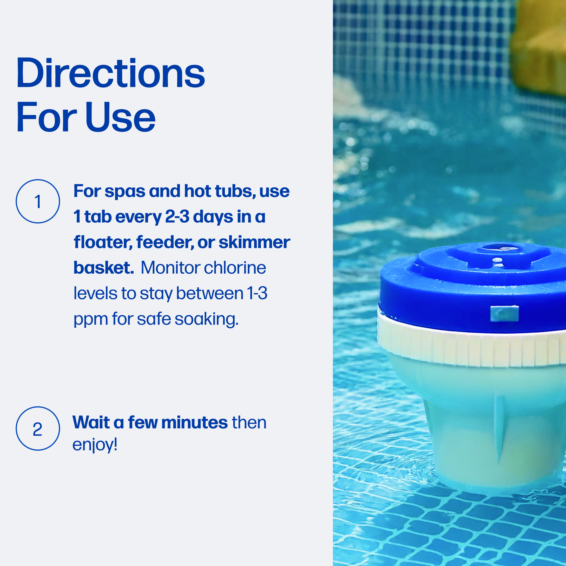 1-Inch Chlorine Tabs (for Spas) – Pool Day