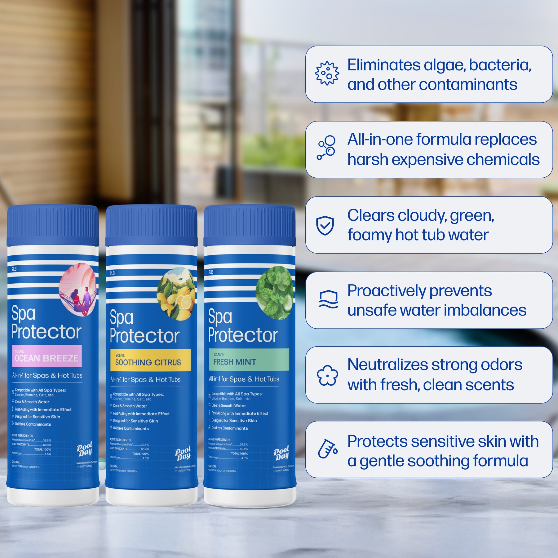 Spa Protector – Pool Day