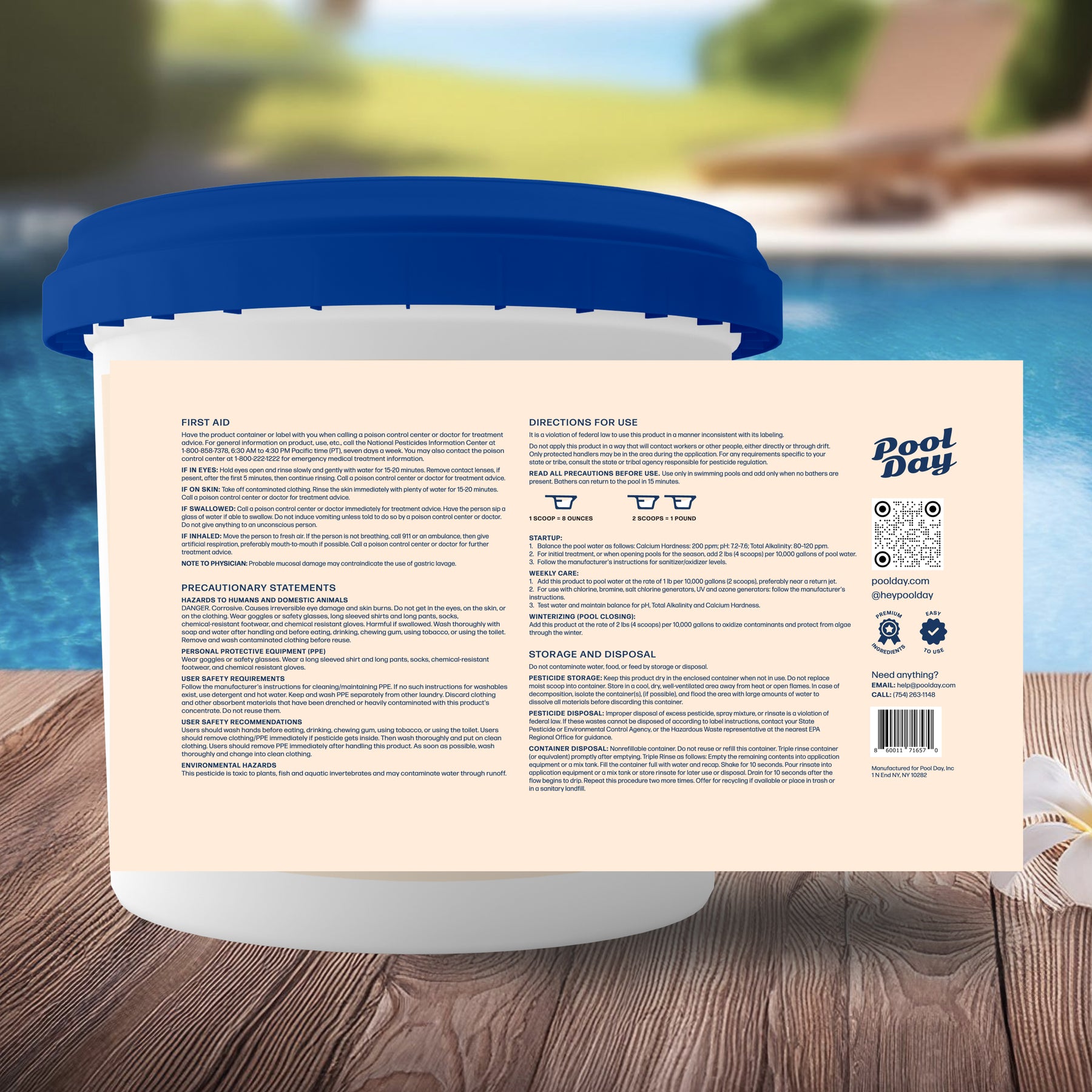 Simple Scoop – Pool Day