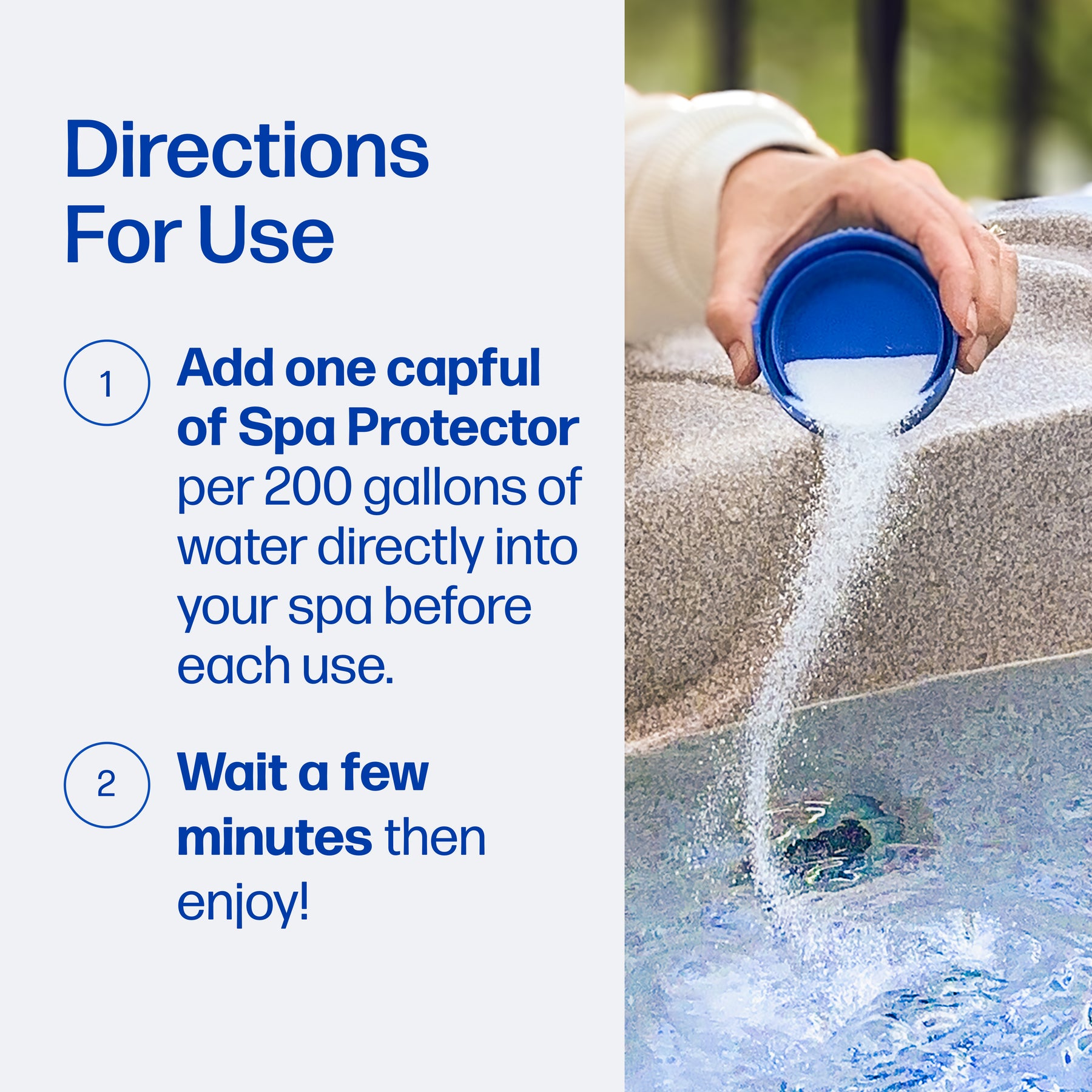 Spa Protector – Pool Day