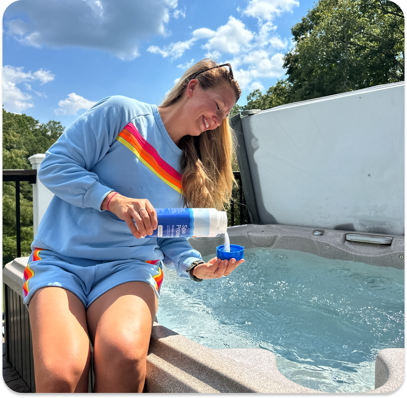 Spa Protector – Pool Day