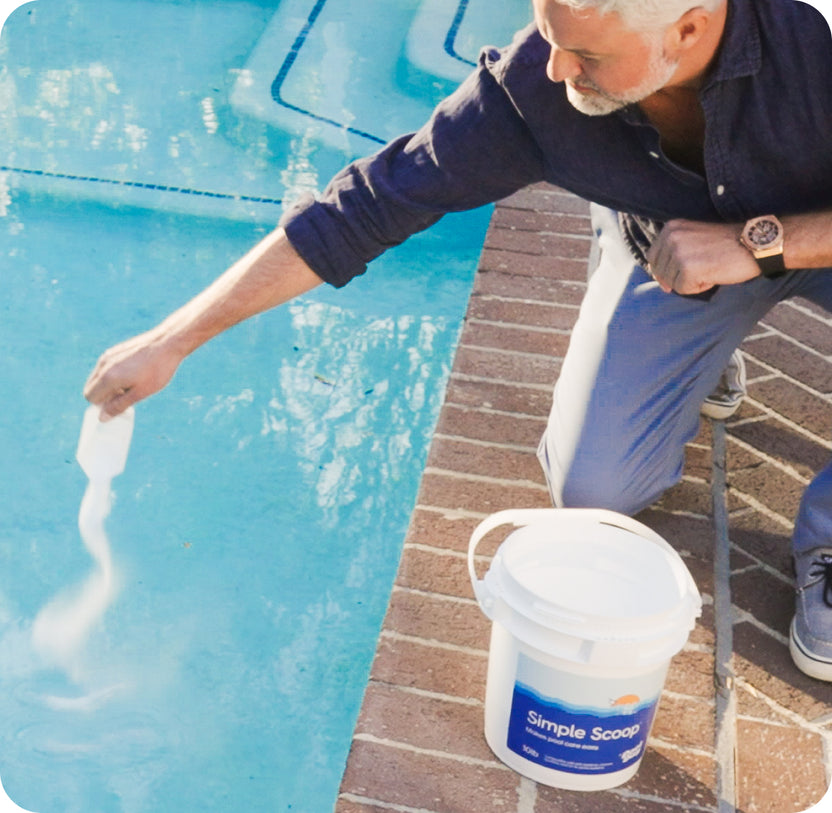 Simple Scoop – Pool Day