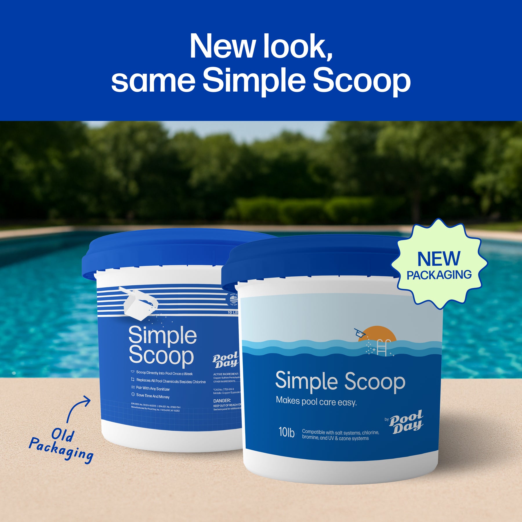 Simple Scoop – Pool Day