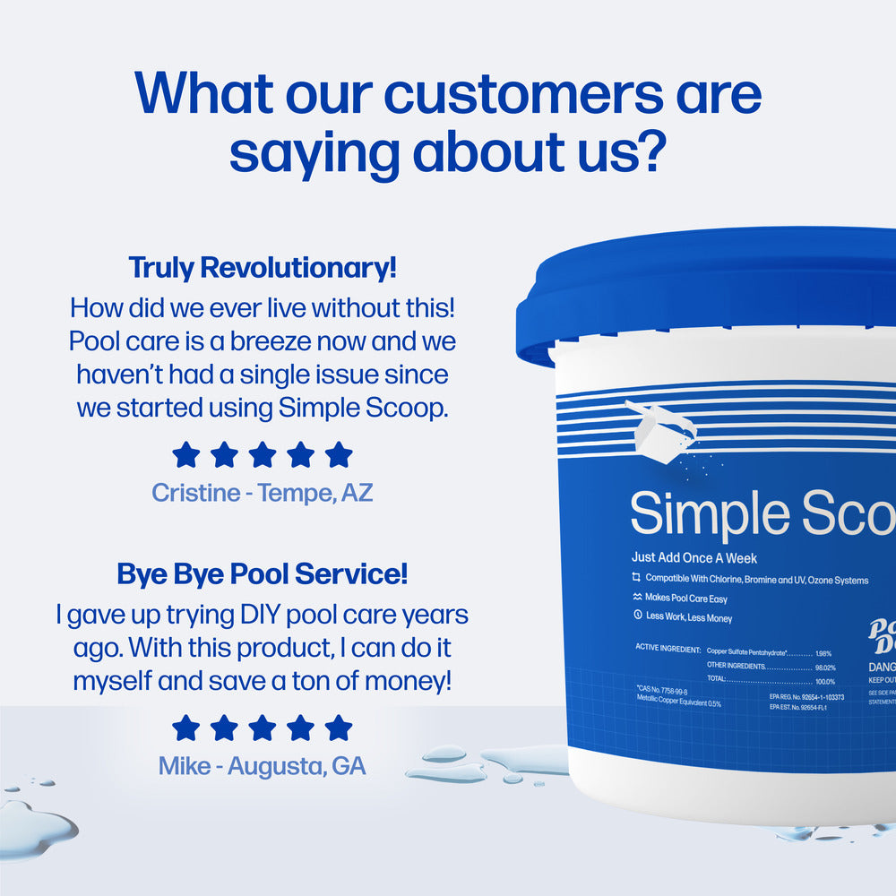 Simple Scoop – Pool Day