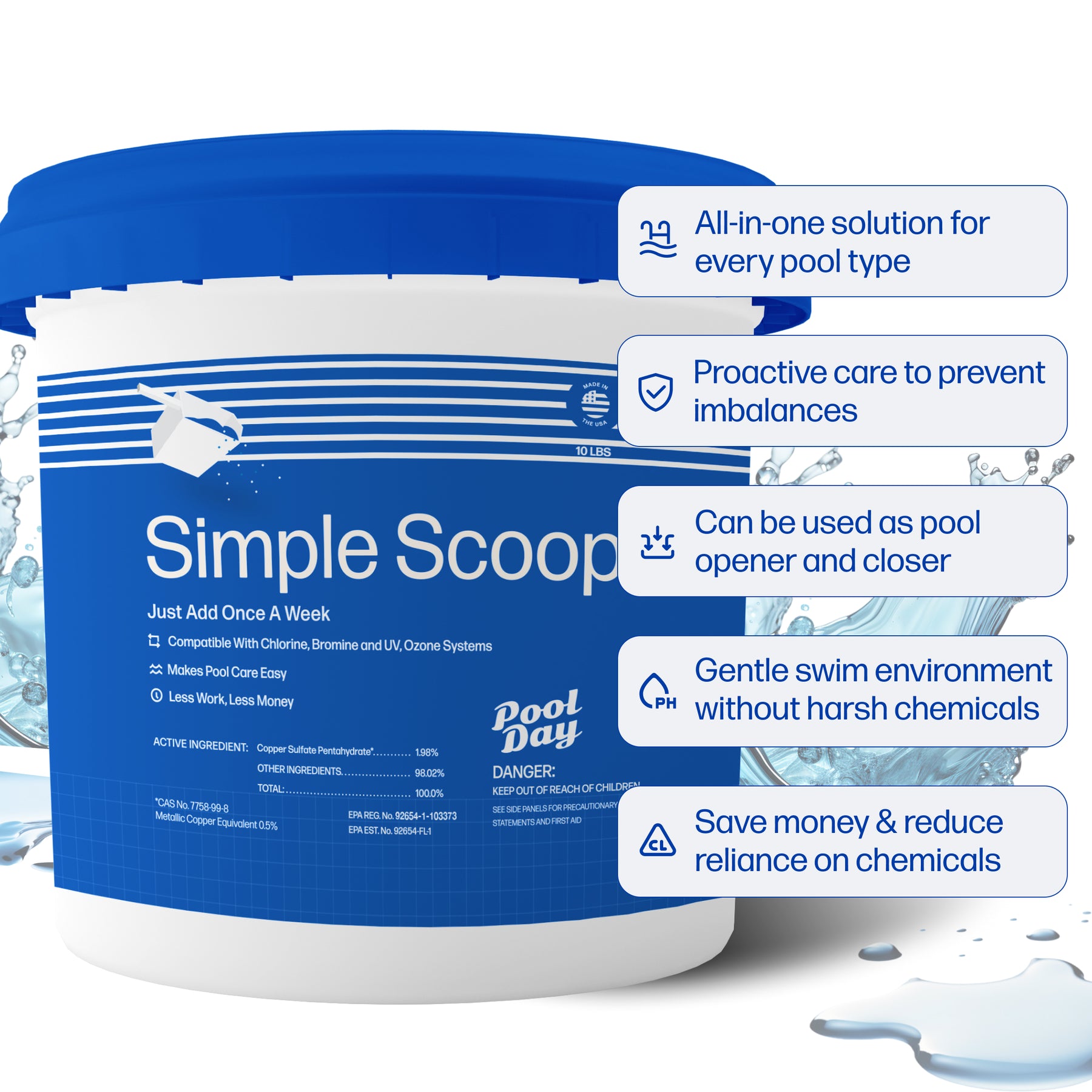 Simple Scoop – Pool Day