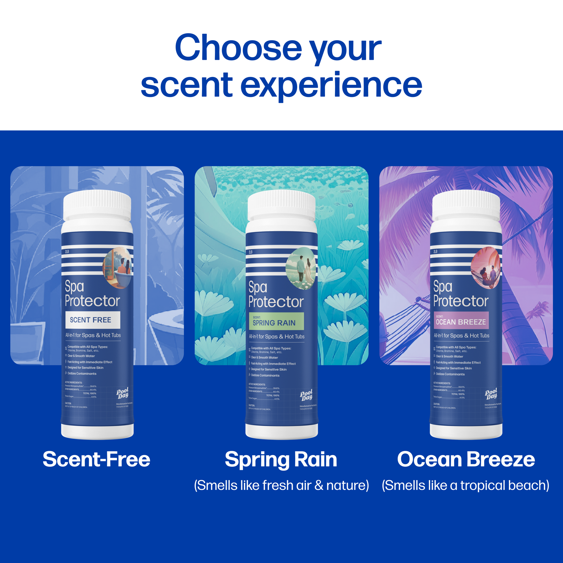 Spa Protector – Pool Day