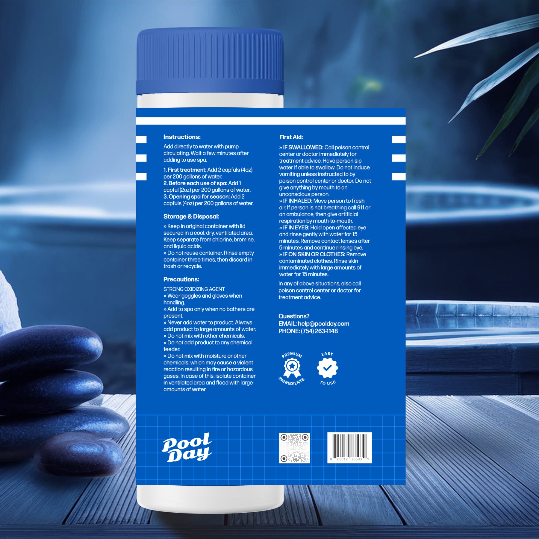 Spa Protector – Pool Day