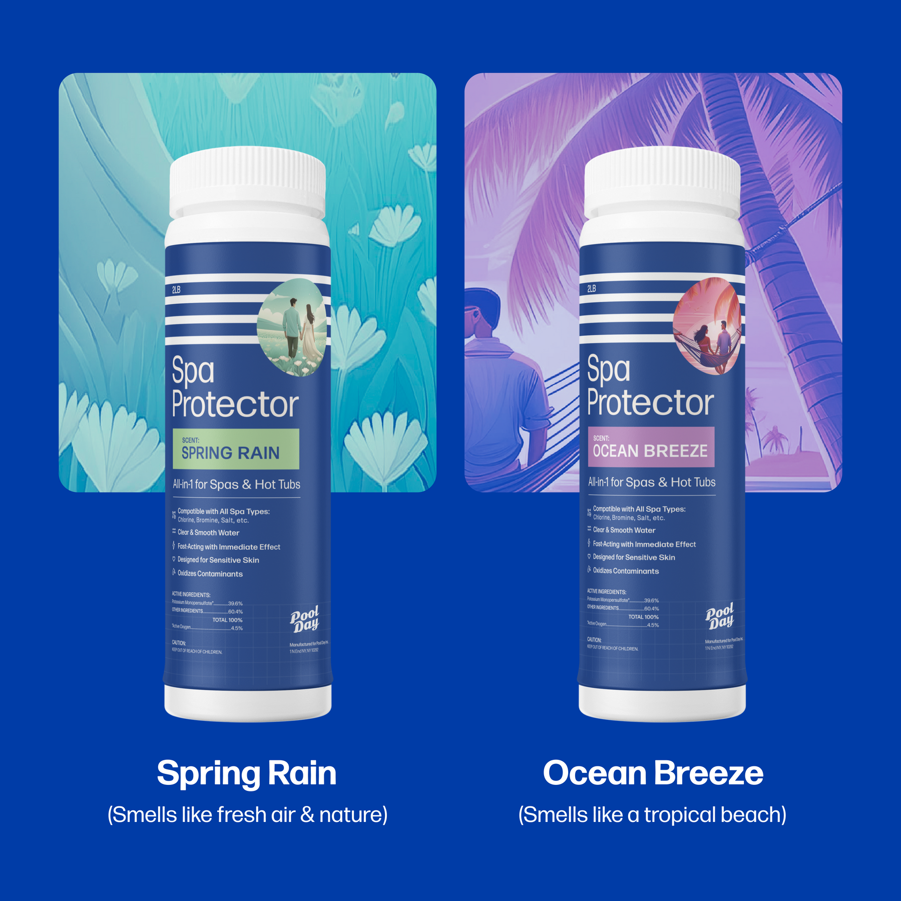 Spa Protector – Pool Day