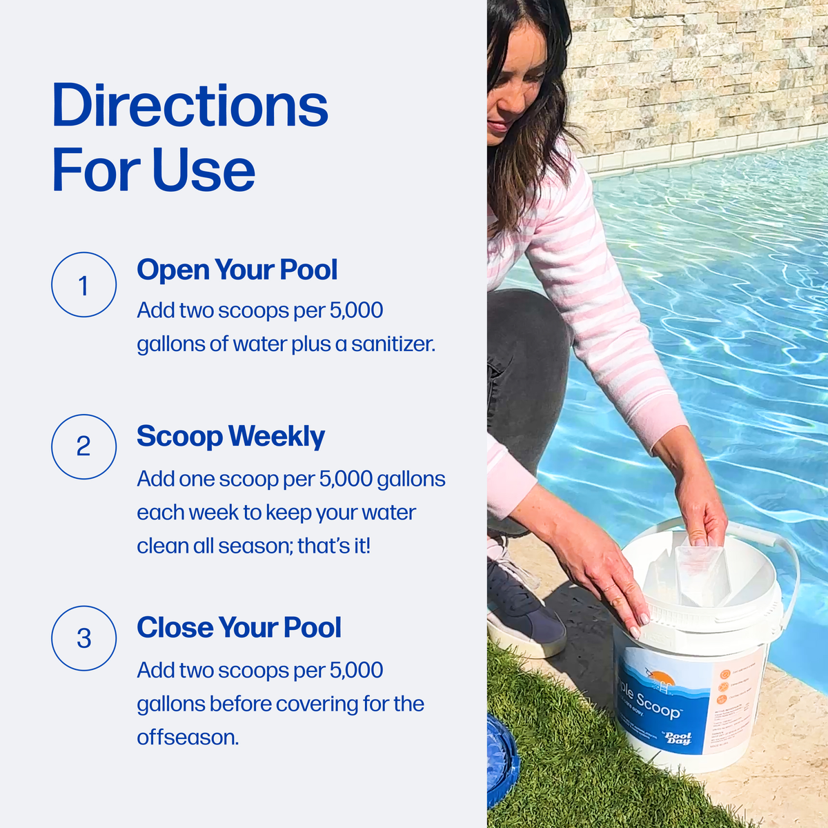 Simple Scoop – Pool Day